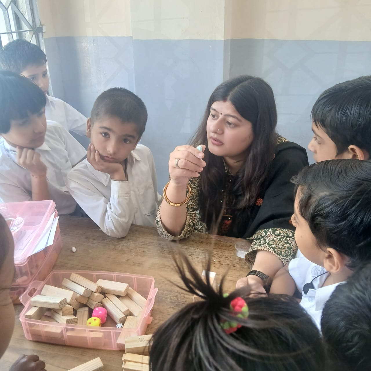 Beyond Chalk and Talk
